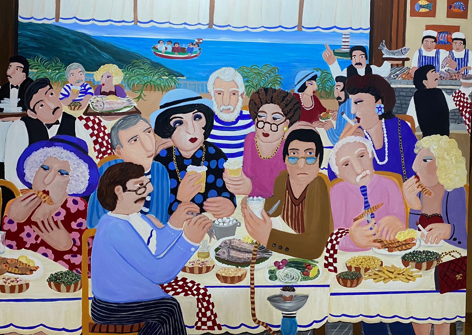 Nevine Mattar – Fish and Chips (2024) – Artworks – WAC