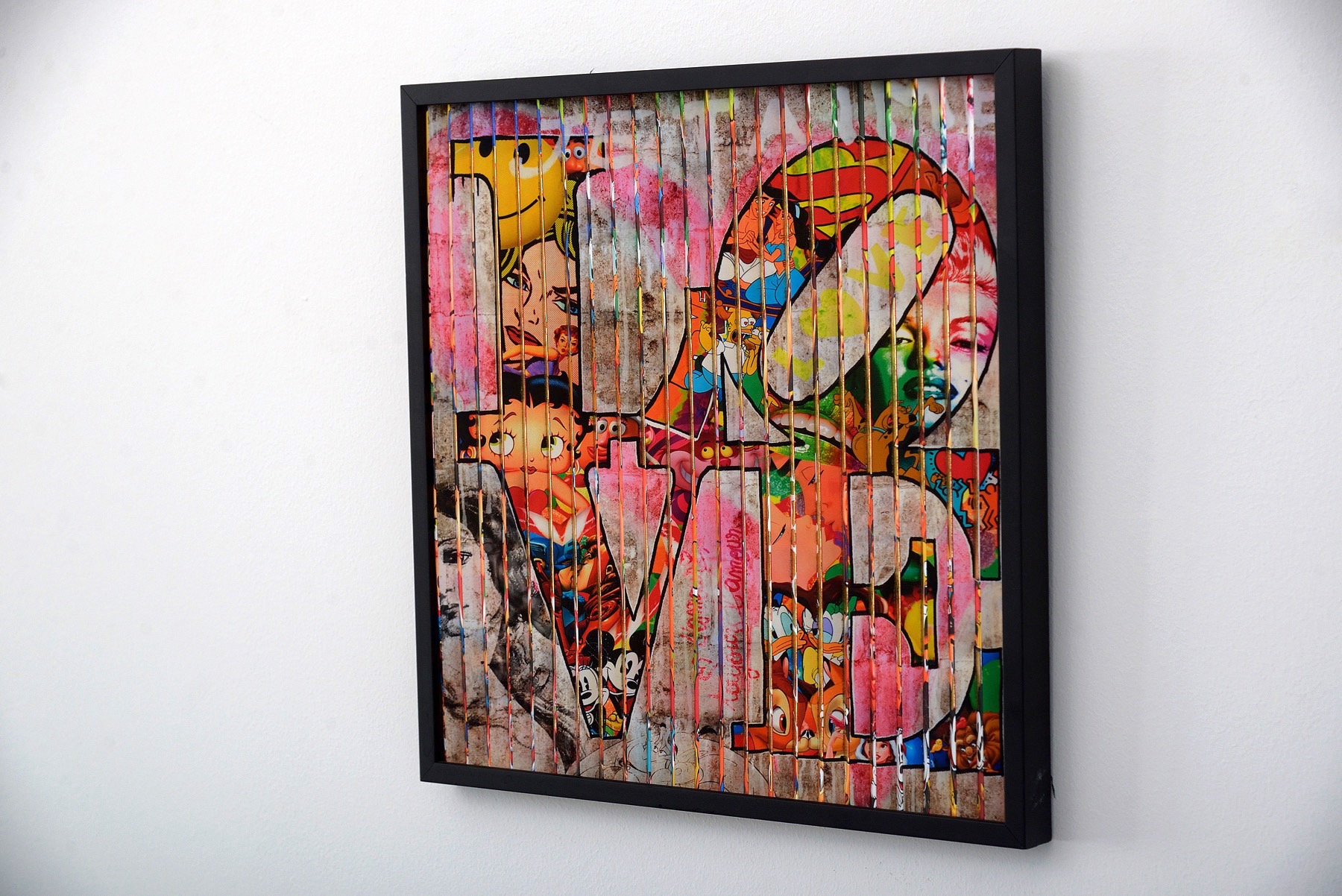 Patrick Rubinstein – LOVE – Artworks – WAC