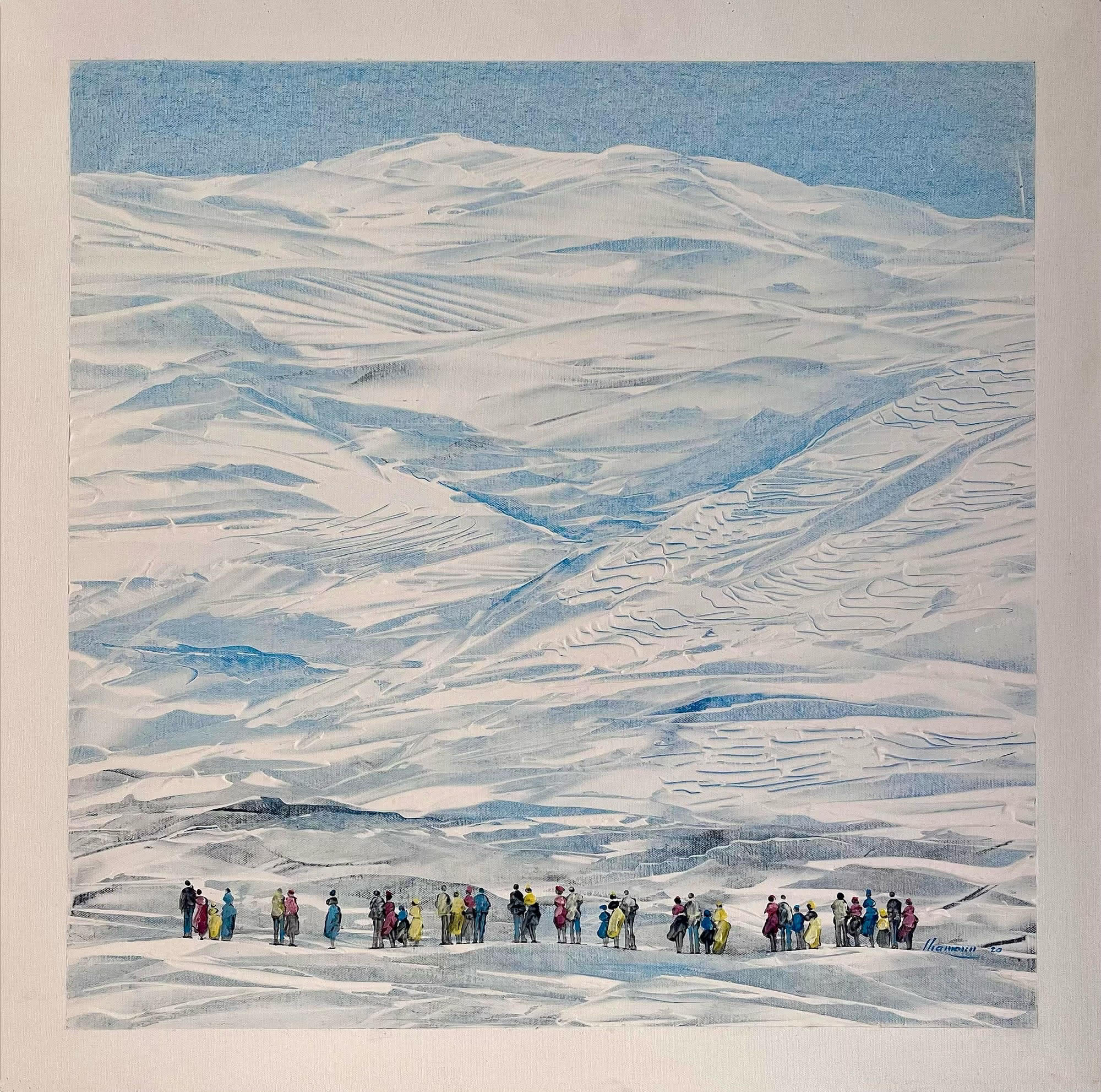 Chaouki Chamoun – Artists – WAC