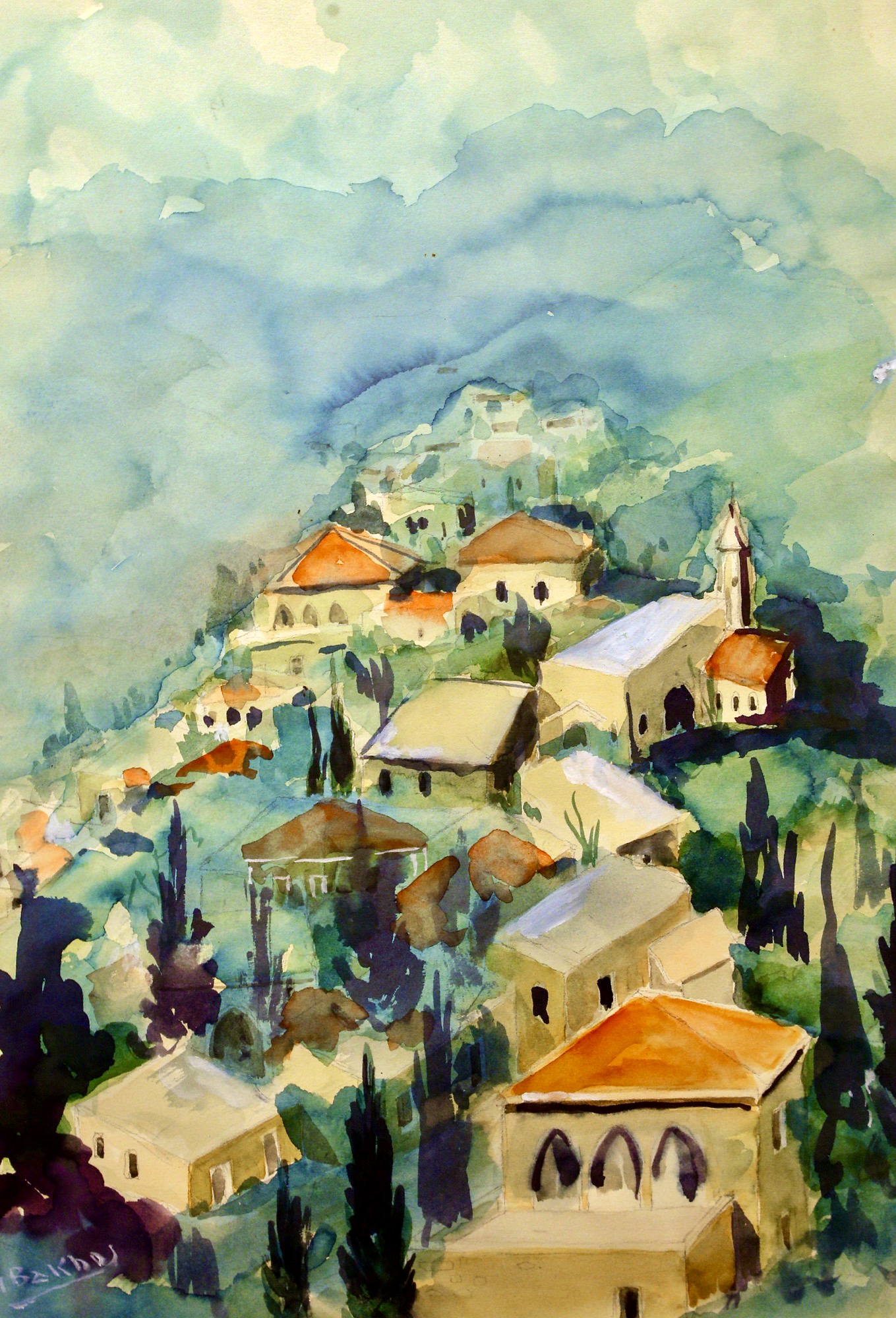 Georges Bakhos – Artists – WAC