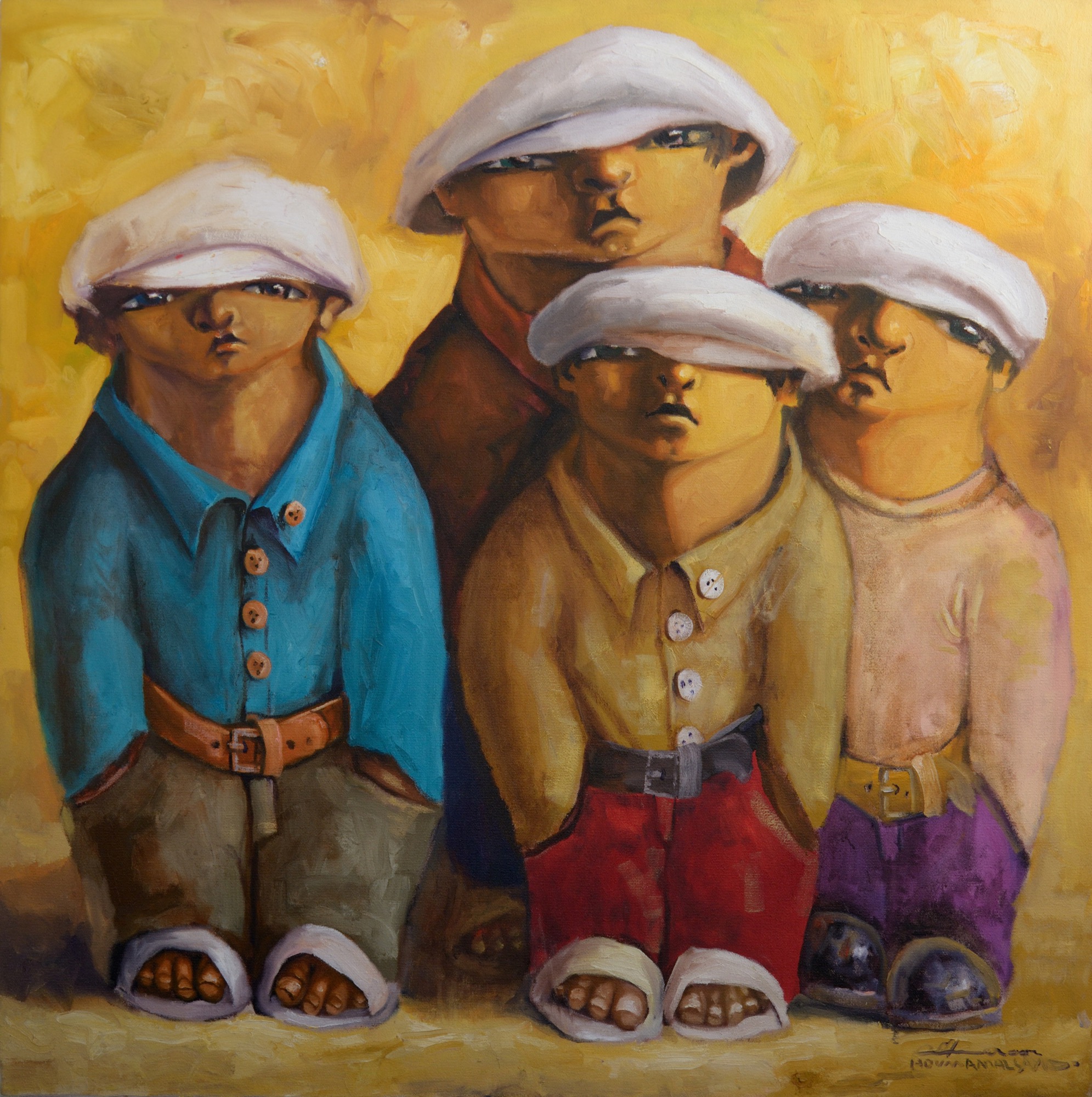 Houmam Al Sayed – Children – Artworks – WAC