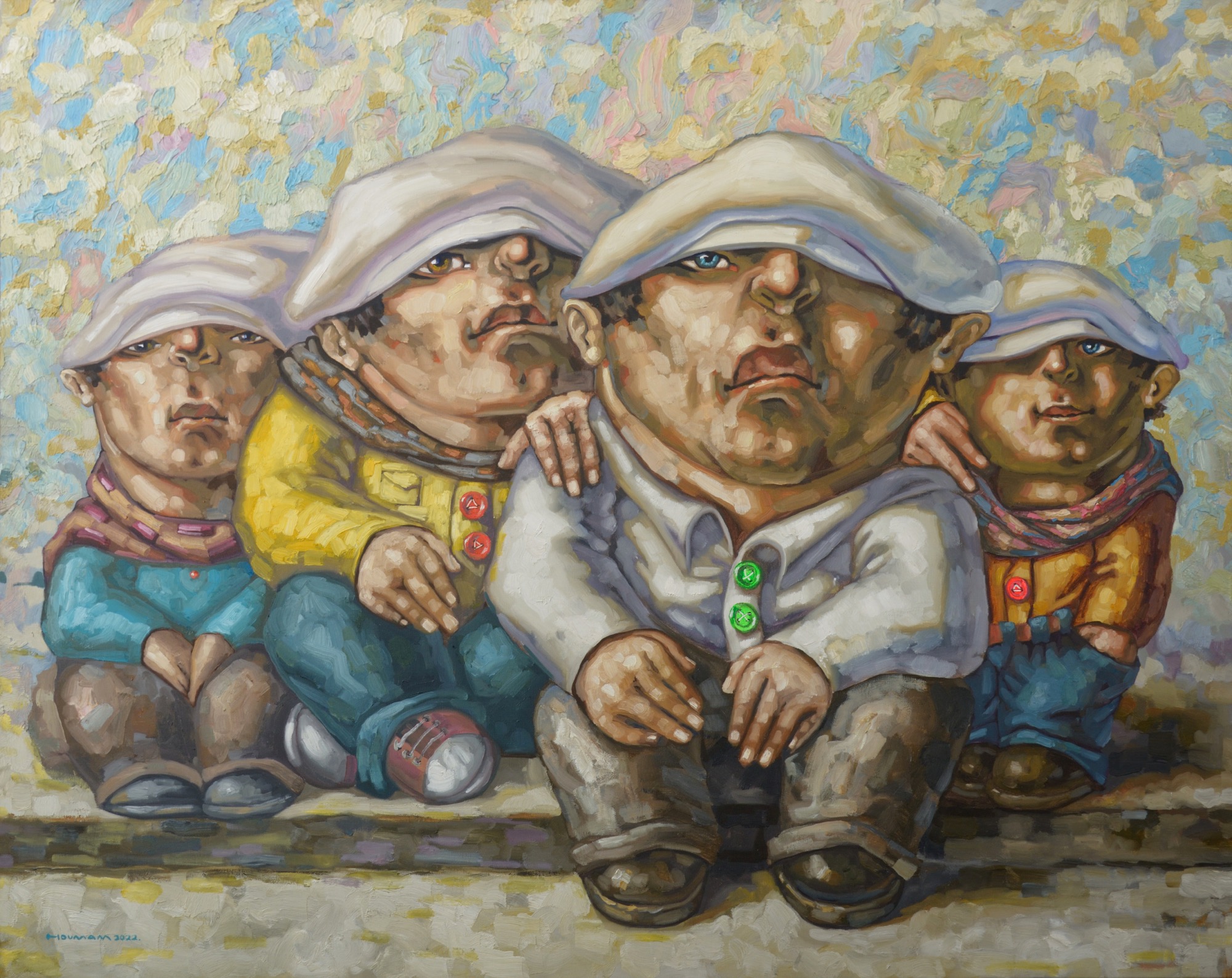 Houmam Al Sayed – Children (2022) – Artworks – WAC